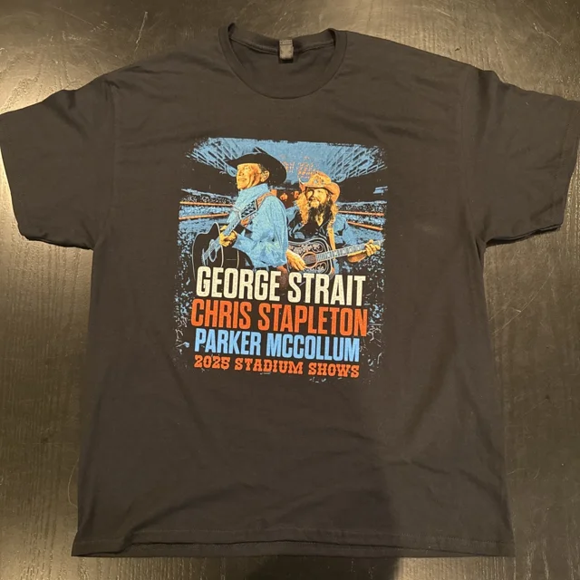 George Strait x Chris Stapleton King of Country Tour Stadium 2025 ...