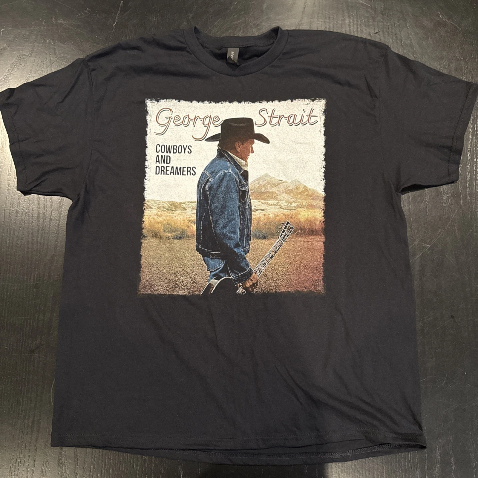 George Strait x Chris Stapleton King of Country Tour Stadium 2025 ...