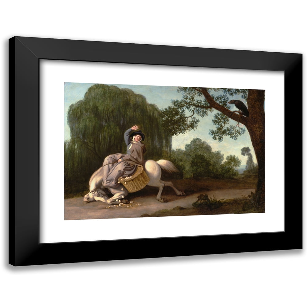 George Stubbs 18x14 Black Modern Framed Museum Art Print Titled - The ...