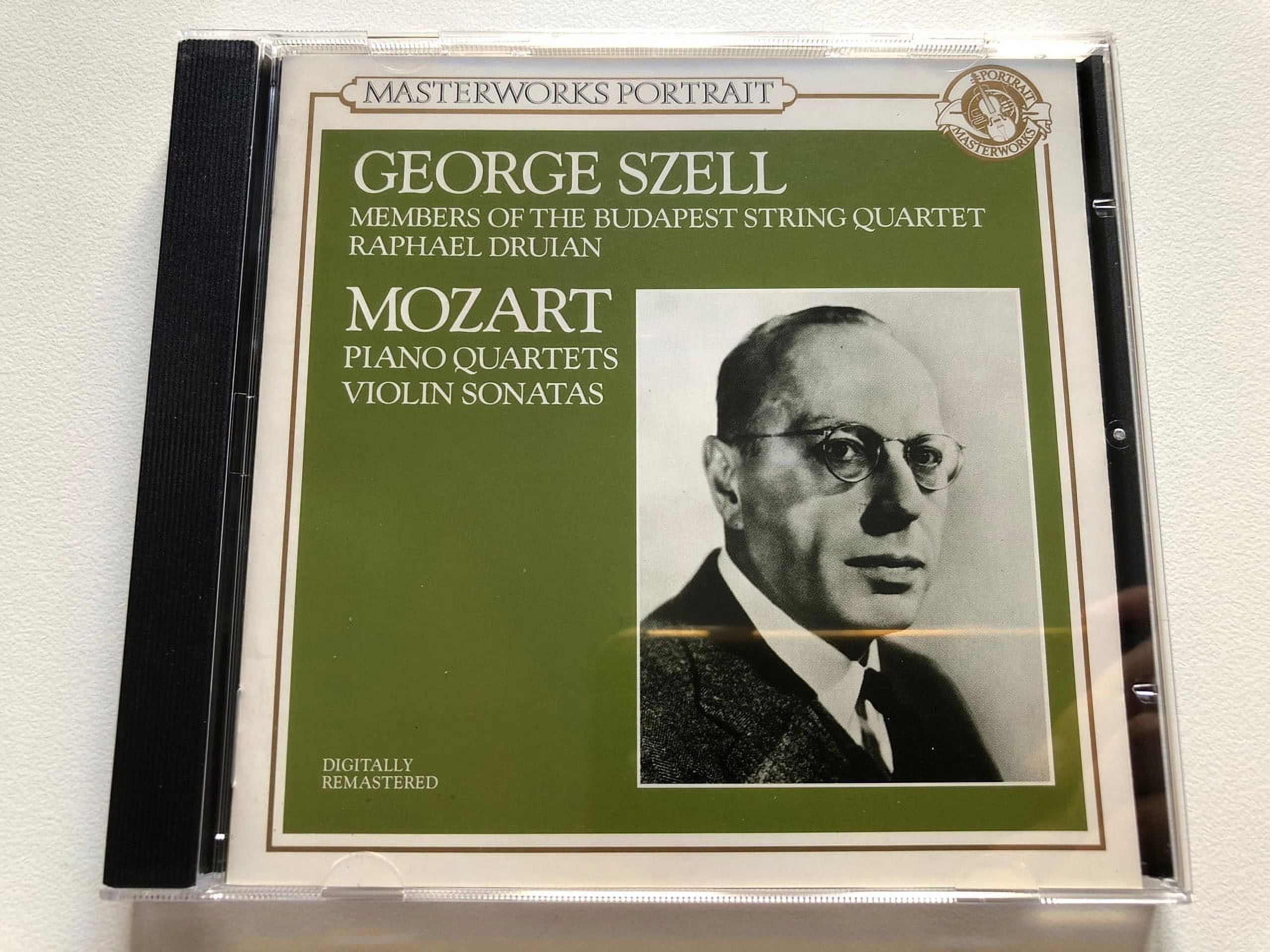 George Szell, members of The Budapest String Quartet, Raphael Druian - Mozart: Piano Quartets ...
