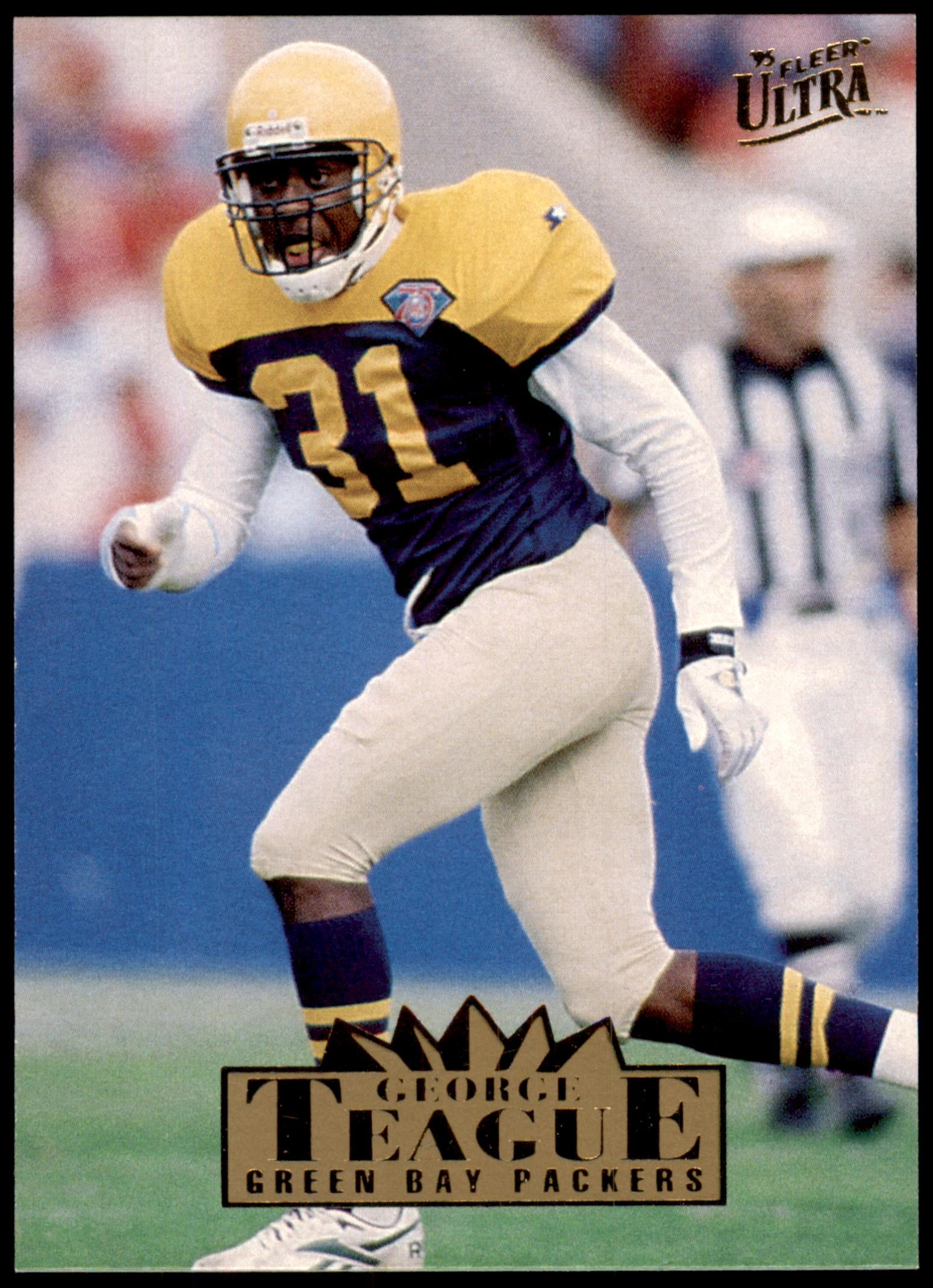 George Teague #117 1995 Ultra - Walmart.com