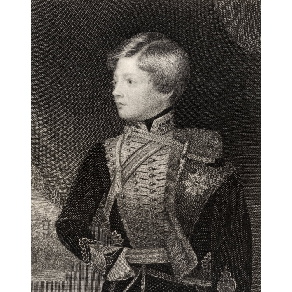 George V 1819 To 1878 King Of Hanover And 2Nd Duke Of Cumberland And ...