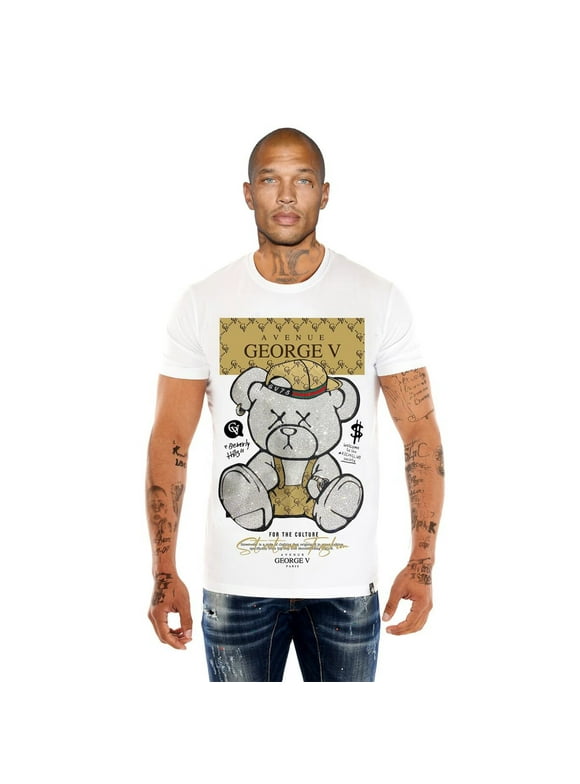 George V Neck T Shirts