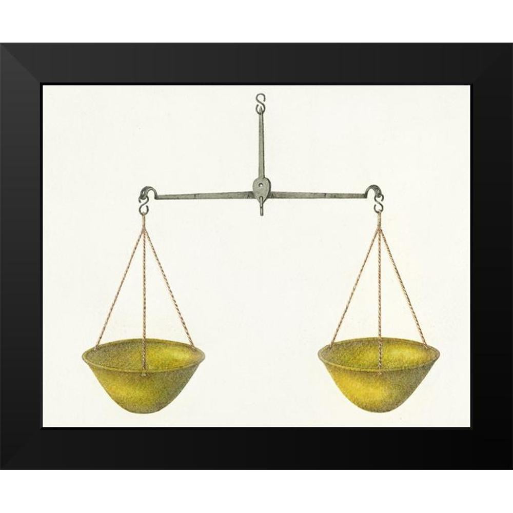 George V. Vezolles 18x15 Black Modern Framed Museum Art Print Titled ...