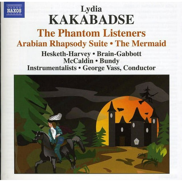 George Vass - Phantom Listeners / Mermaid - Music & Performance - CD ...