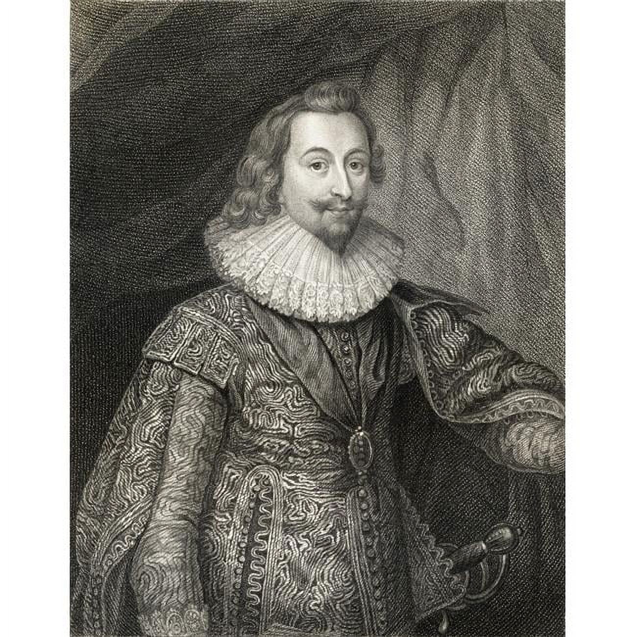 George Villiers 1St.Duke of Buckingham - Aka Sir George Villiers Or Baron Whadden - Viscount ...