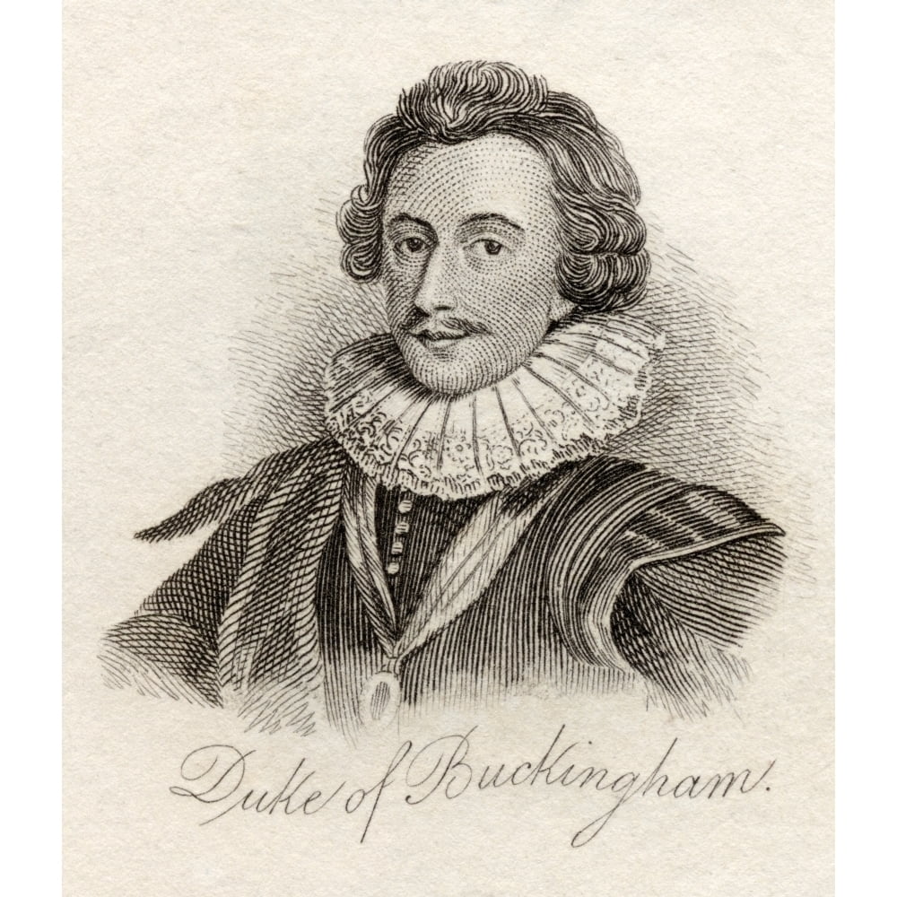 George Villiers 1St Duke Of Buckingham Aka Sir George Villiers Or Baron ...