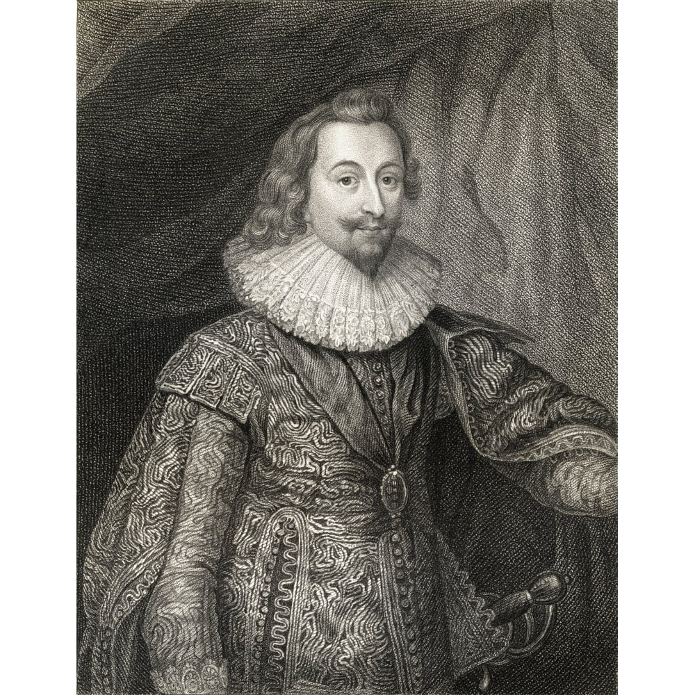 George Villiers 1St.Duke Of Buckingham Aka Sir George Villiers Or Baron ...