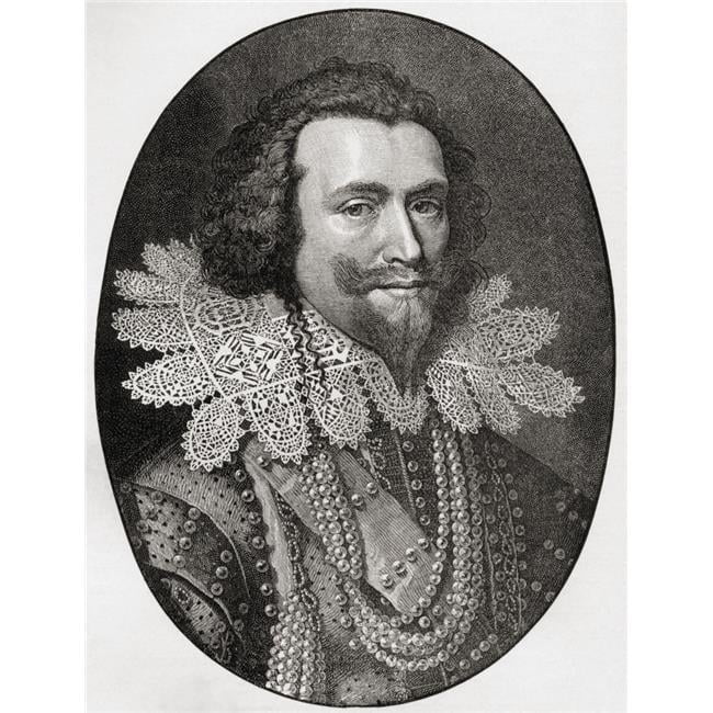 George Villiers - 1st Duke of Buckingham - 1592 to 1628 English ...