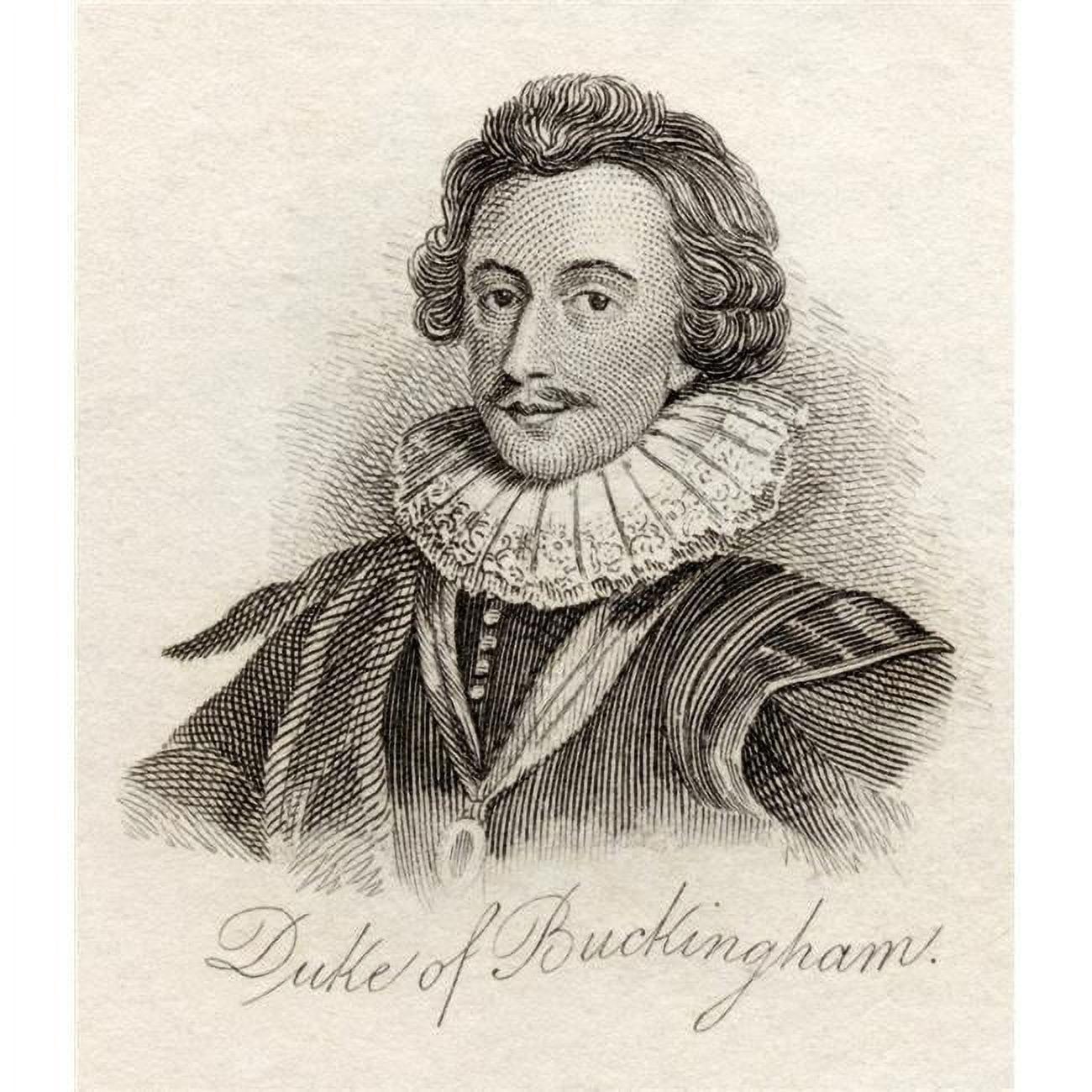 George Villiers 1st Duke of Buckingham Aka Sir George Villiers Or Baron ...