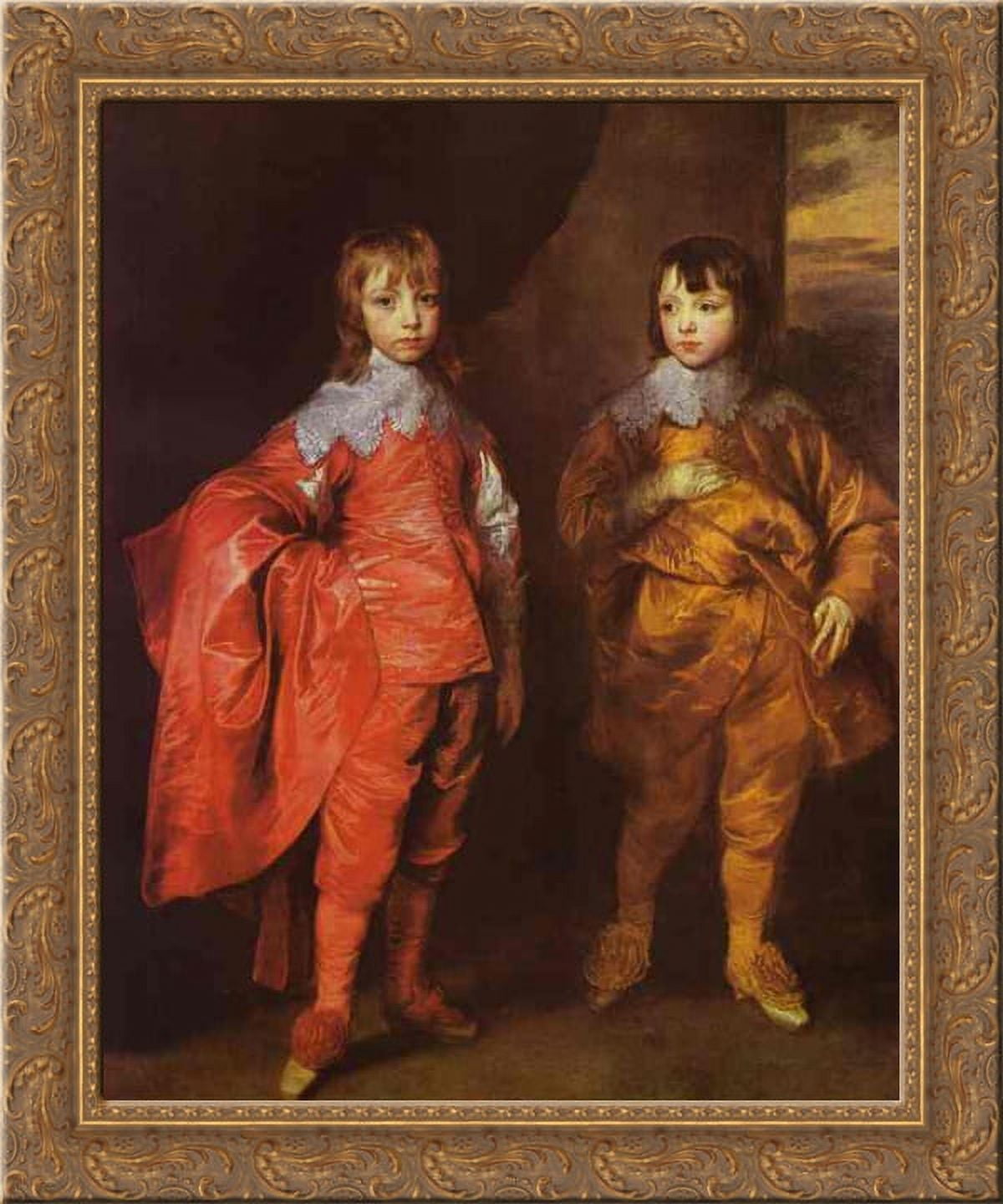 George Villiers, 2nd Duke of Buckingham and His Brother Lord Francis ...