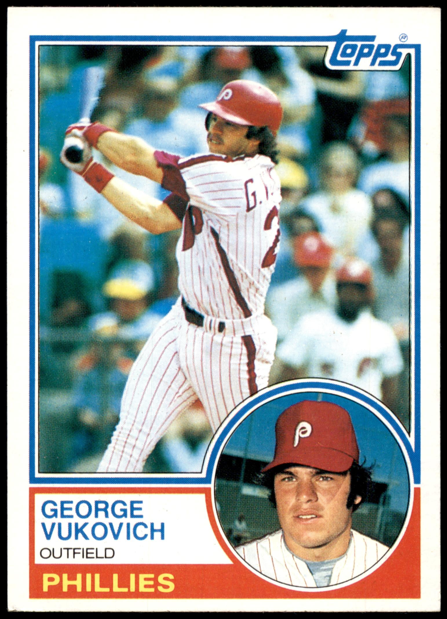 George Vukovich #16 1983 Topps - Walmart.com