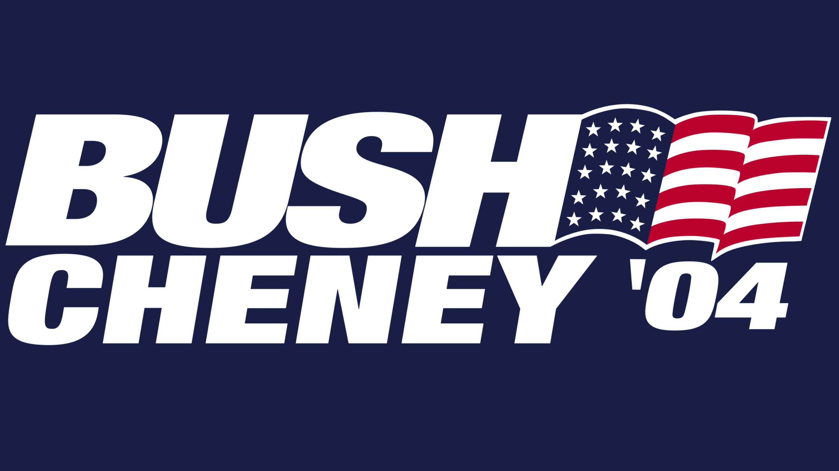 George W Bush Cheney Campaign Ad Glossy Poster Picture Photo Print ...