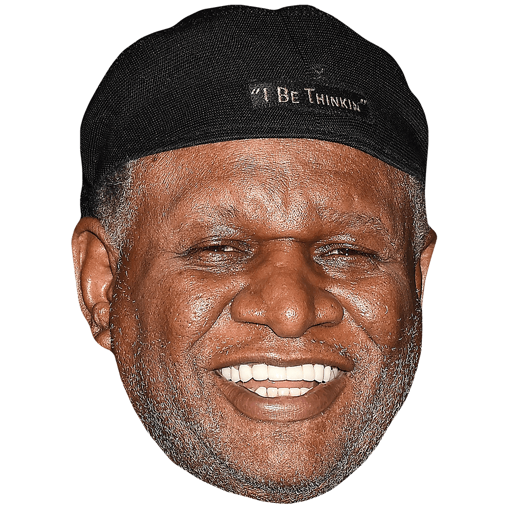 George Wallace (Hat) Celebrity Mask, Flat Card Face, Fancy Dress Mask ...