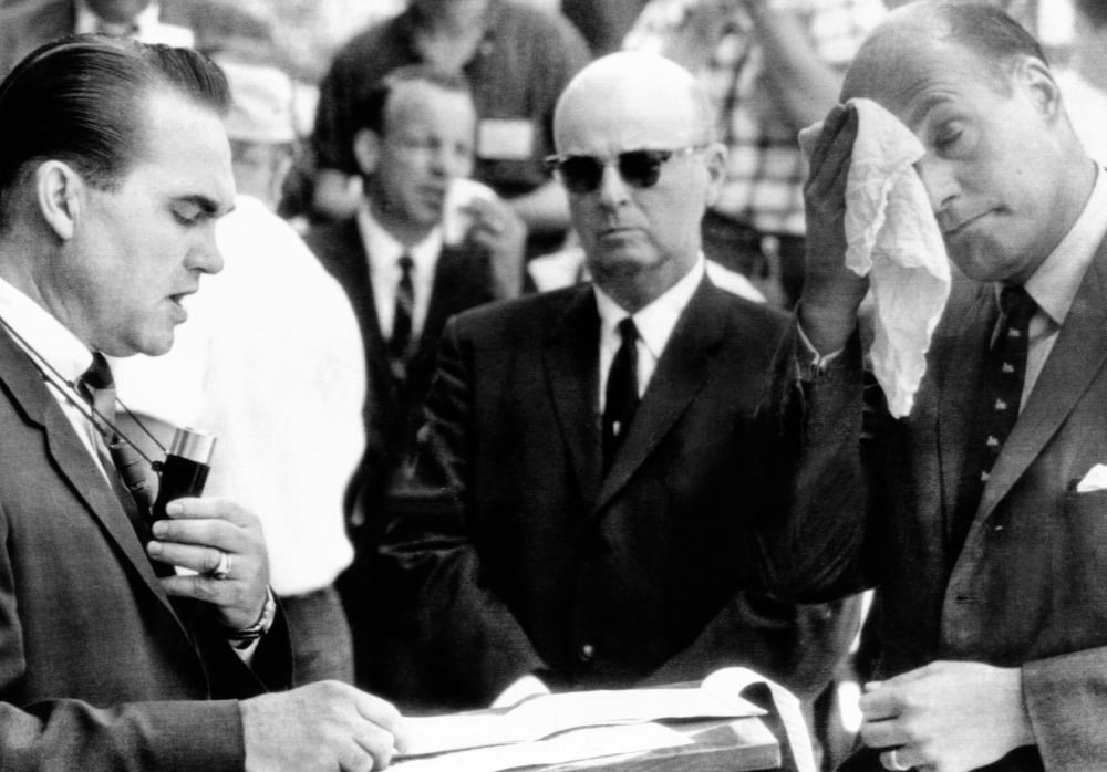 George Wallace Blocks Integration Of The University Of Alabama. It Was ...
