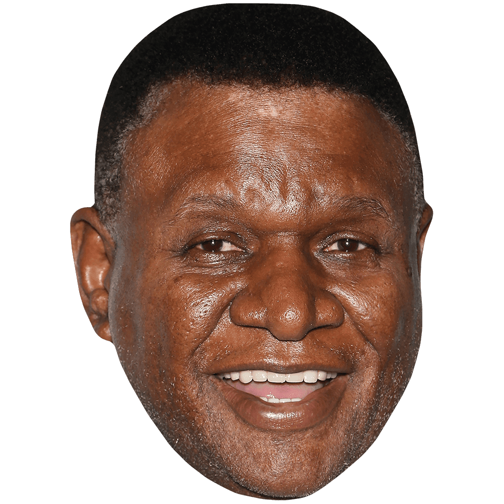 George Wallace (Smile) Celebrity Mask, Flat Card Face, Fancy Dress Mask ...