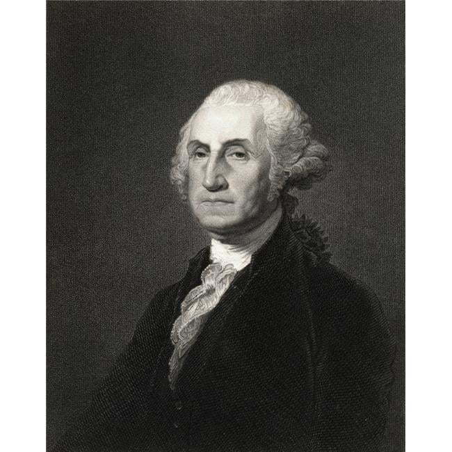 George Washington 1732-1799 First President of The United States From ...