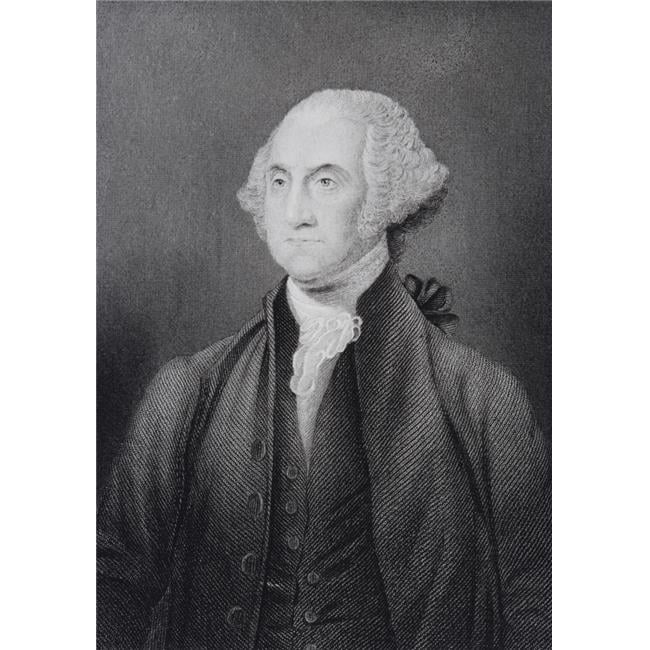 George Washington 1732 to 1799 First President of the United States of ...