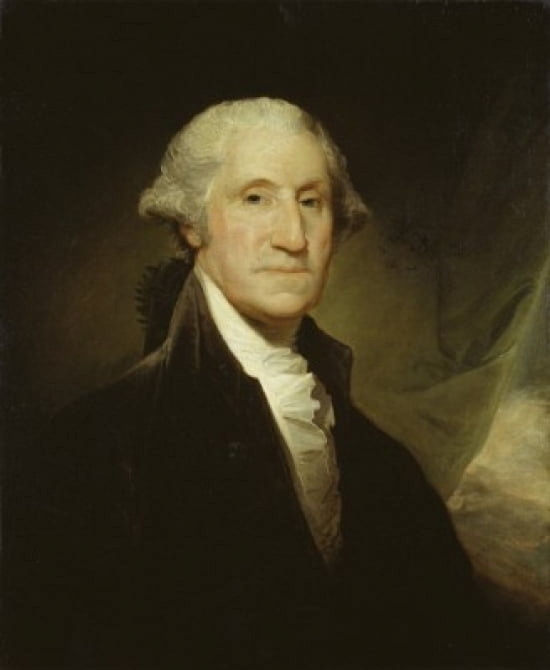 George Washington 1795 Gilbert Stuart 1755-1828/American Oil on canvas ...