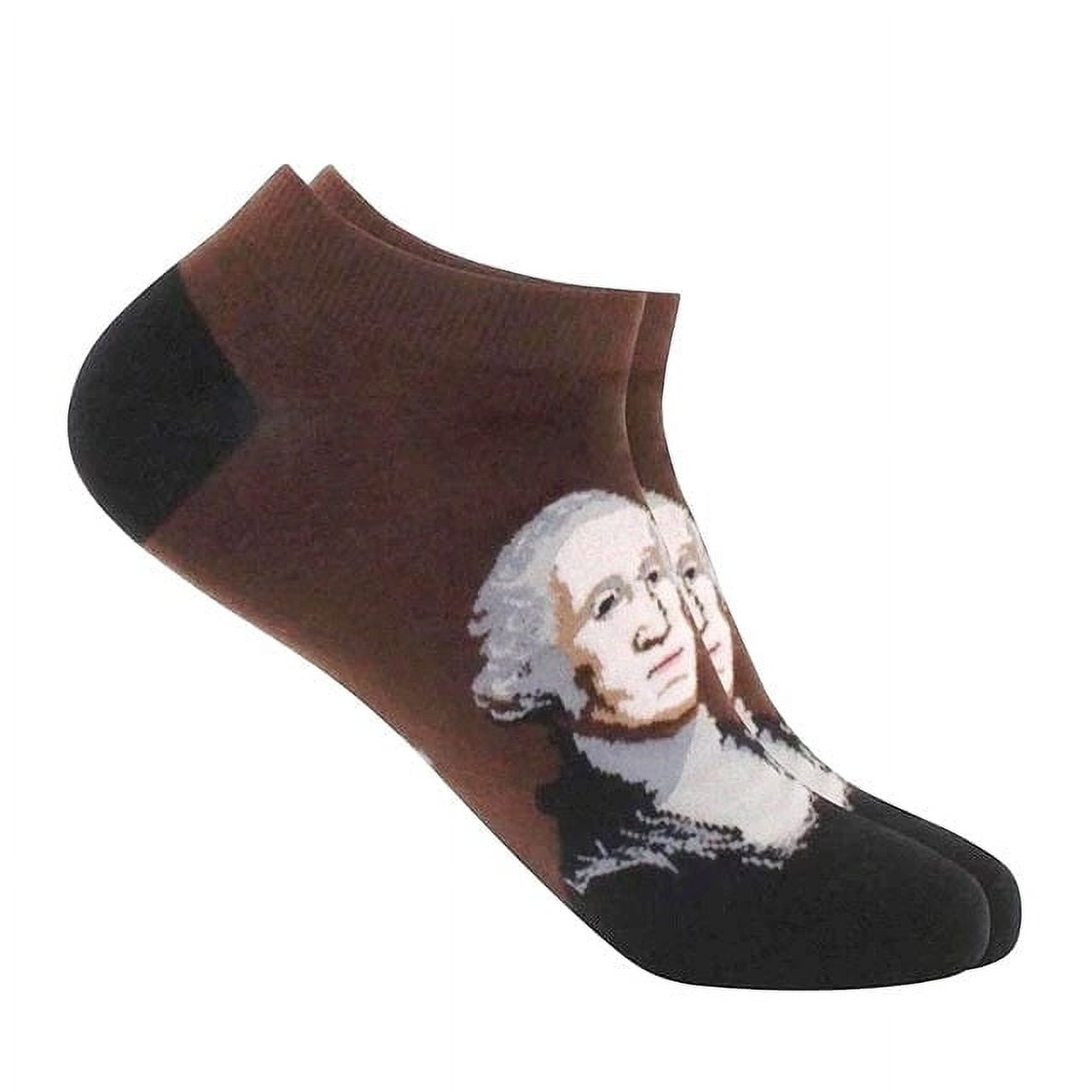 George Washington Ankle Socks Size: Large - Walmart.com