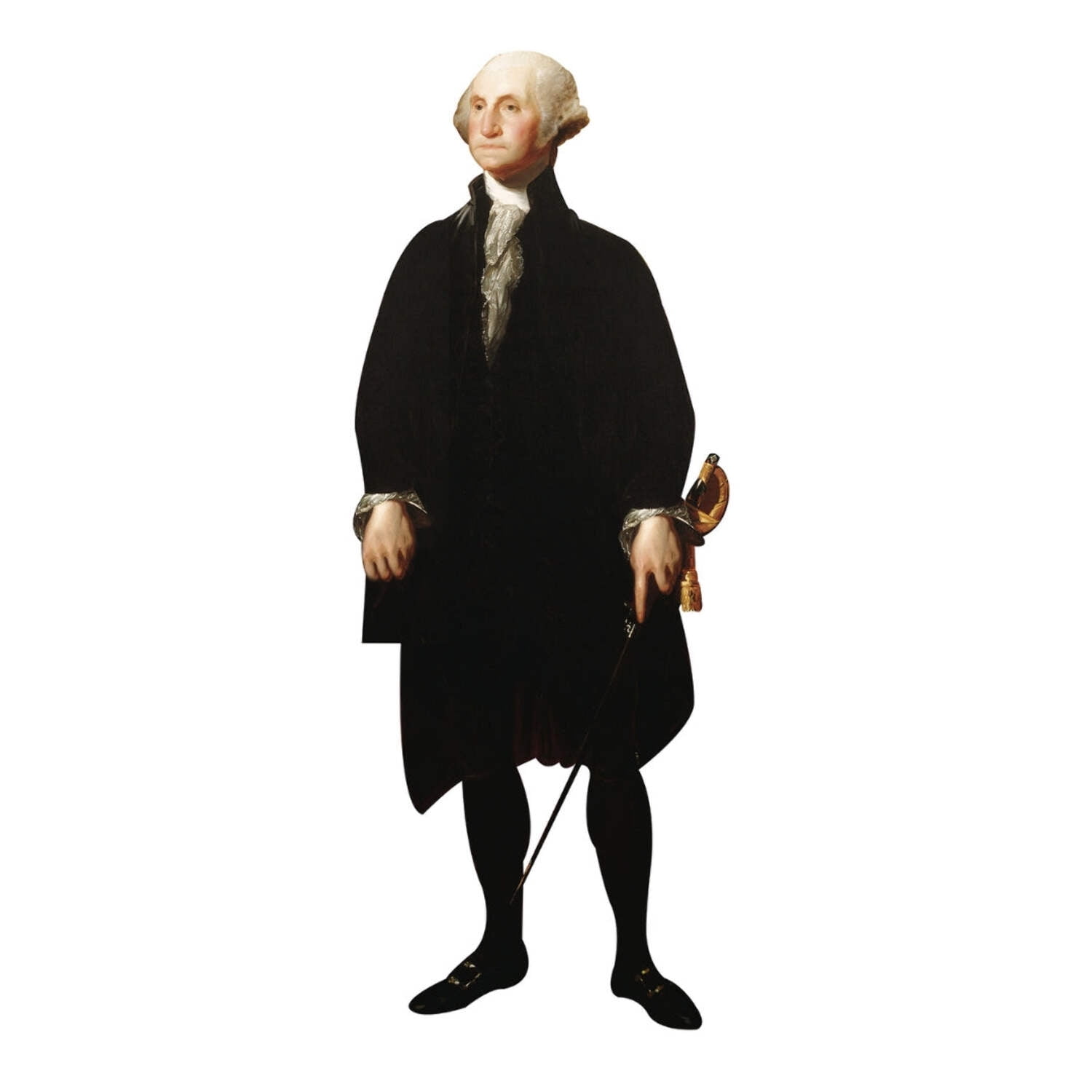George Washington Cardboard Cutout Life Size, 6 feet - Walmart.com