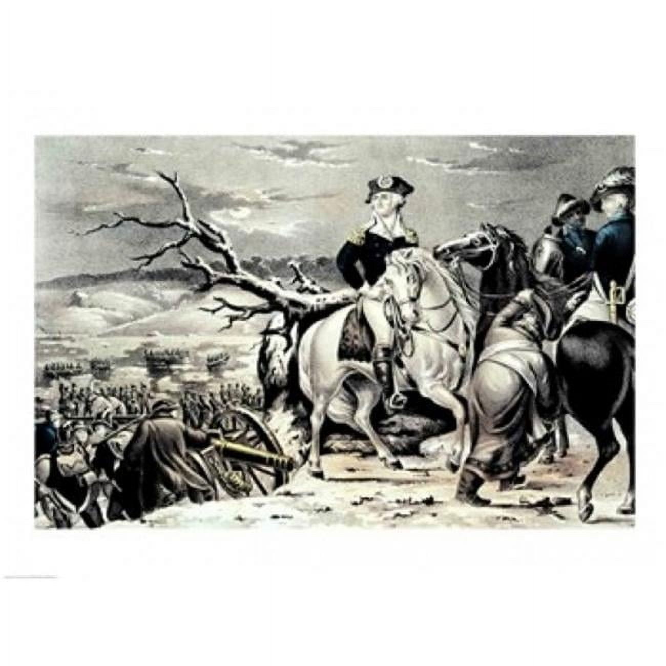 George Washington Crossing The Delaware Poster Print - 24 x 18 in ...