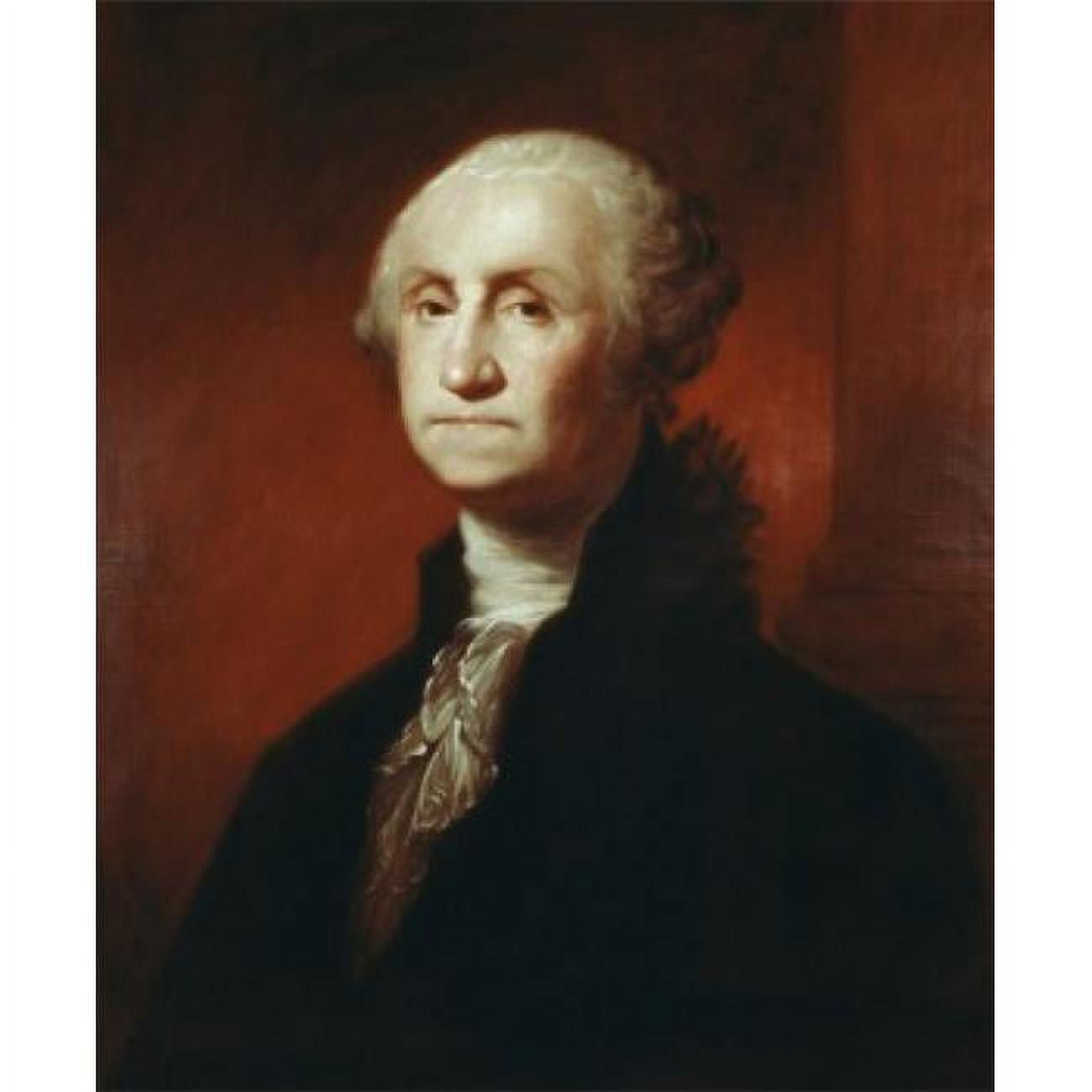George Washington Gilbert Stuart 1755-1828 American Poster Print - 18 x 24 in. - Walmart.com