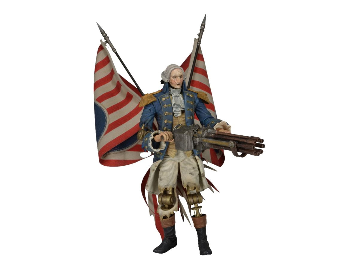 George Washington "Heavy Hitter" 9" Bioshock Infinite Action Figure ...