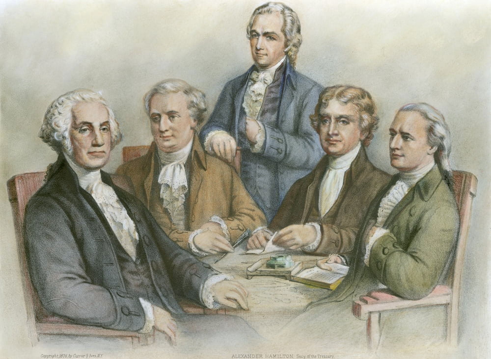 George Washington N(1732-1799). First President Of The United States ...