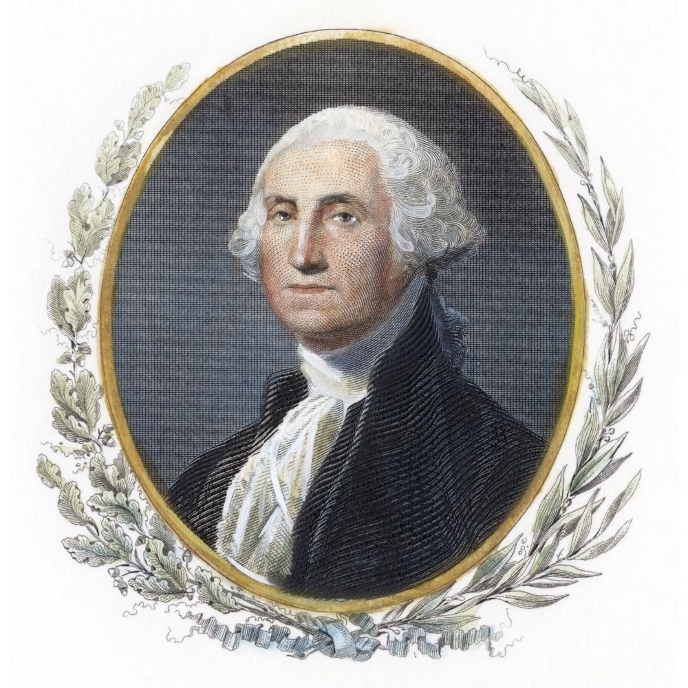 George Washington N(1732-1799). First President Of The United States ...
