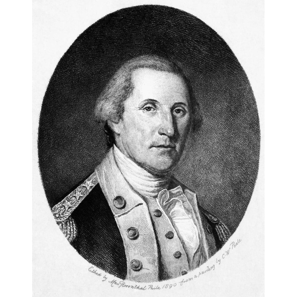 George Washington N(1732-1799). First President Of The United States ...