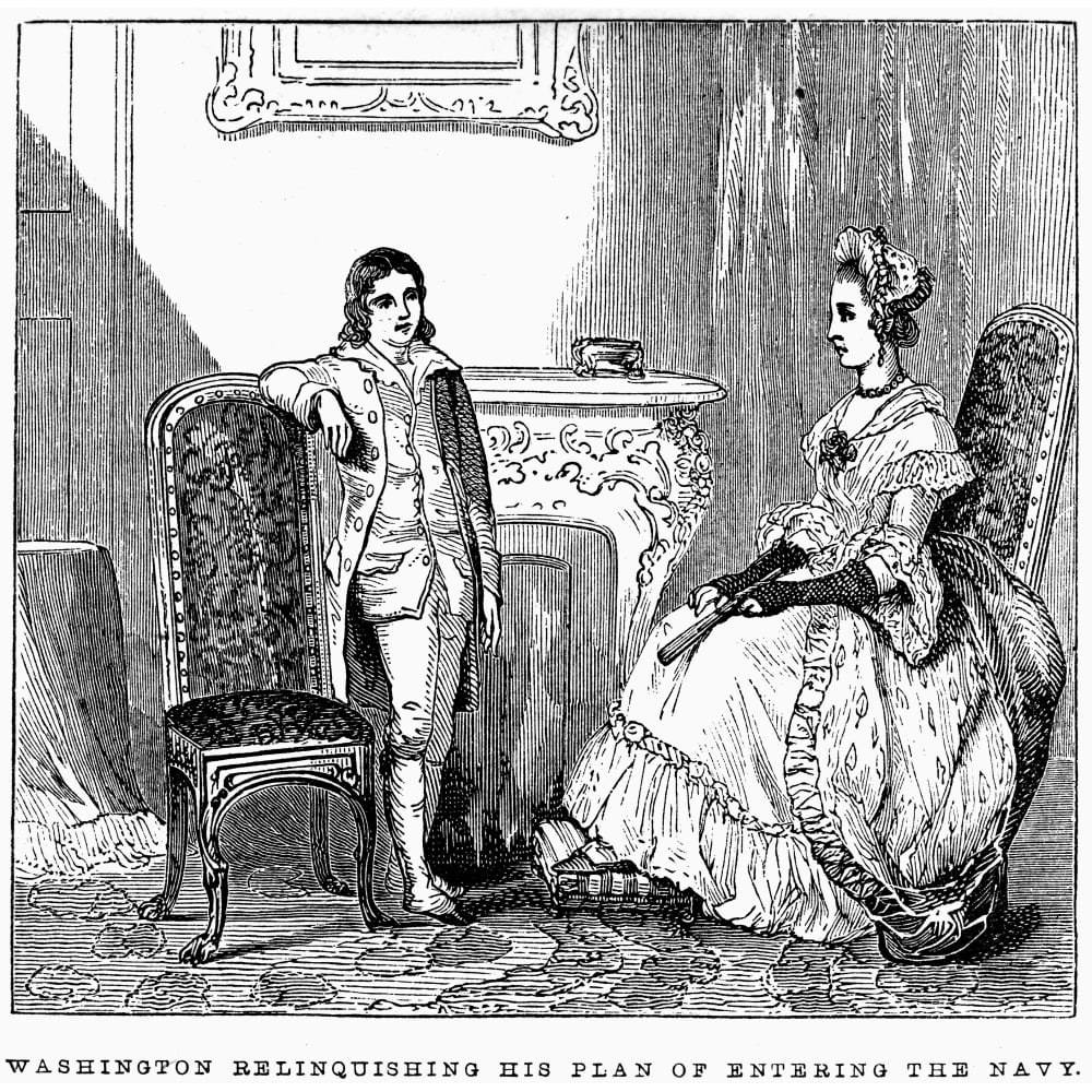 George Washington N(1732-1799). First President Of The United States ...