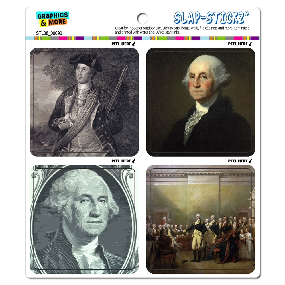 George Washington Pictures President of the United States History SLAP ...