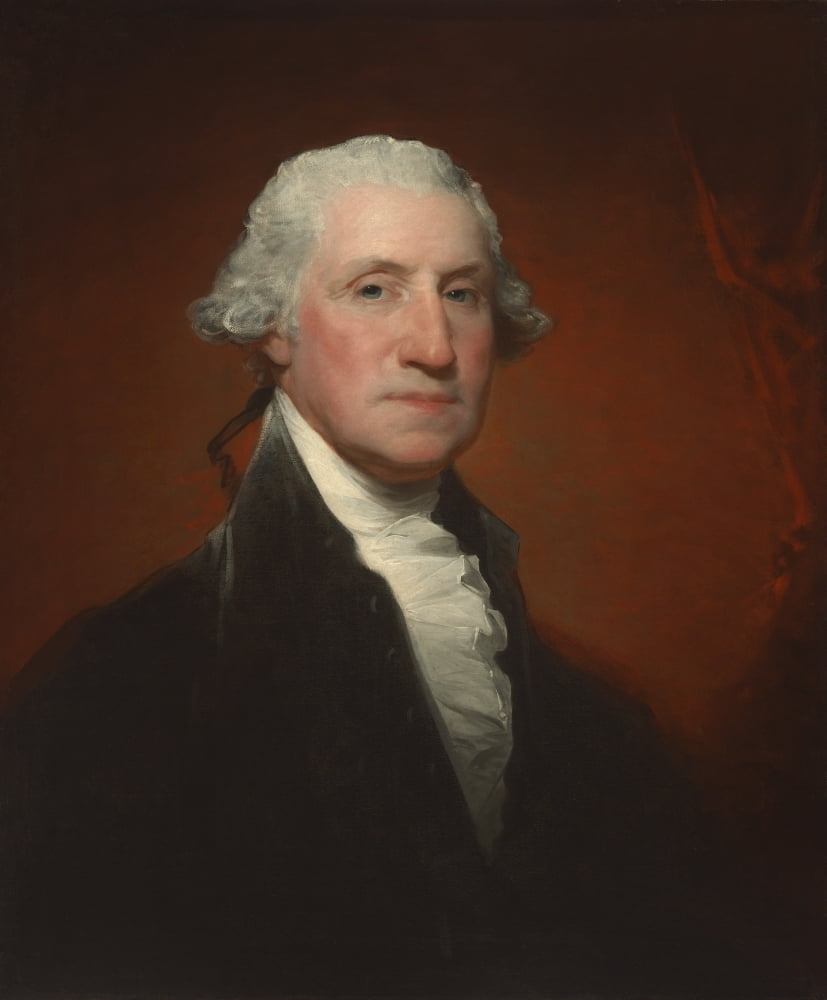 George Washington Poster Print (18 x 24) - Walmart.com
