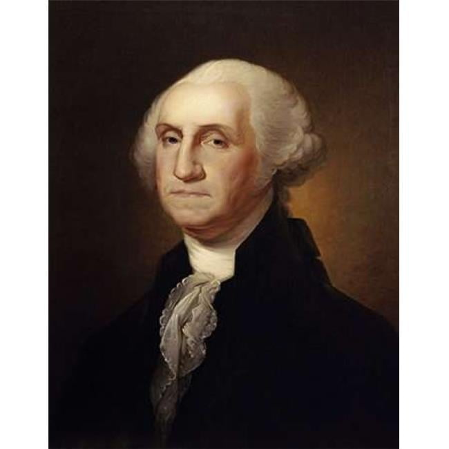 George Washington Poster Print by Rembrandt Peale - Walmart.com