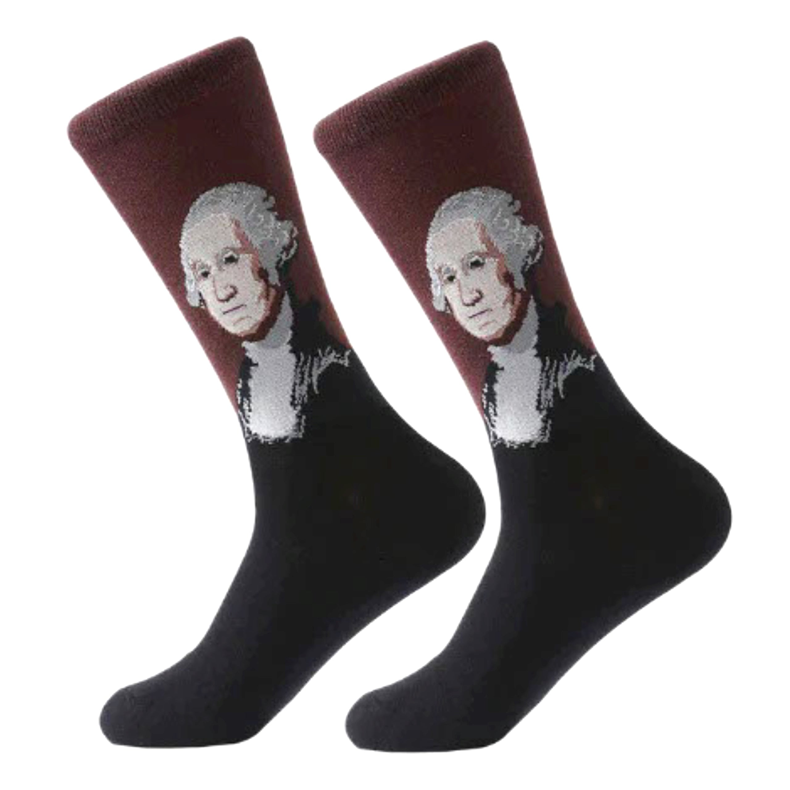George Washington Socks from the Sock Panda Size: Large - Walmart.com