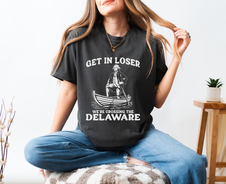 George Washington T-Shirt, Funny 4th of July Tee, Patriotic ...