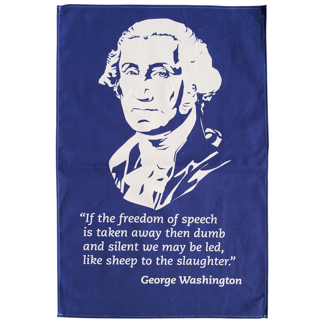 George Washington Tea Towel - Walmart.com