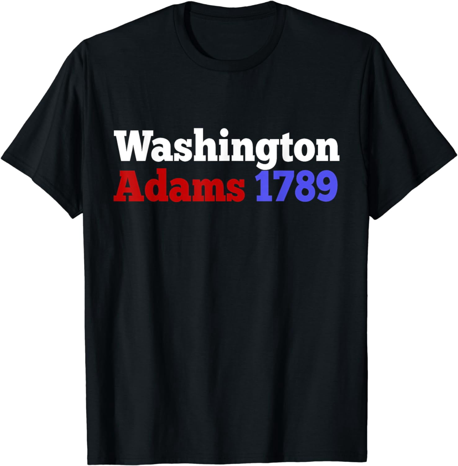 George Washington and John Adams 1789 President Shirt - Walmart.com
