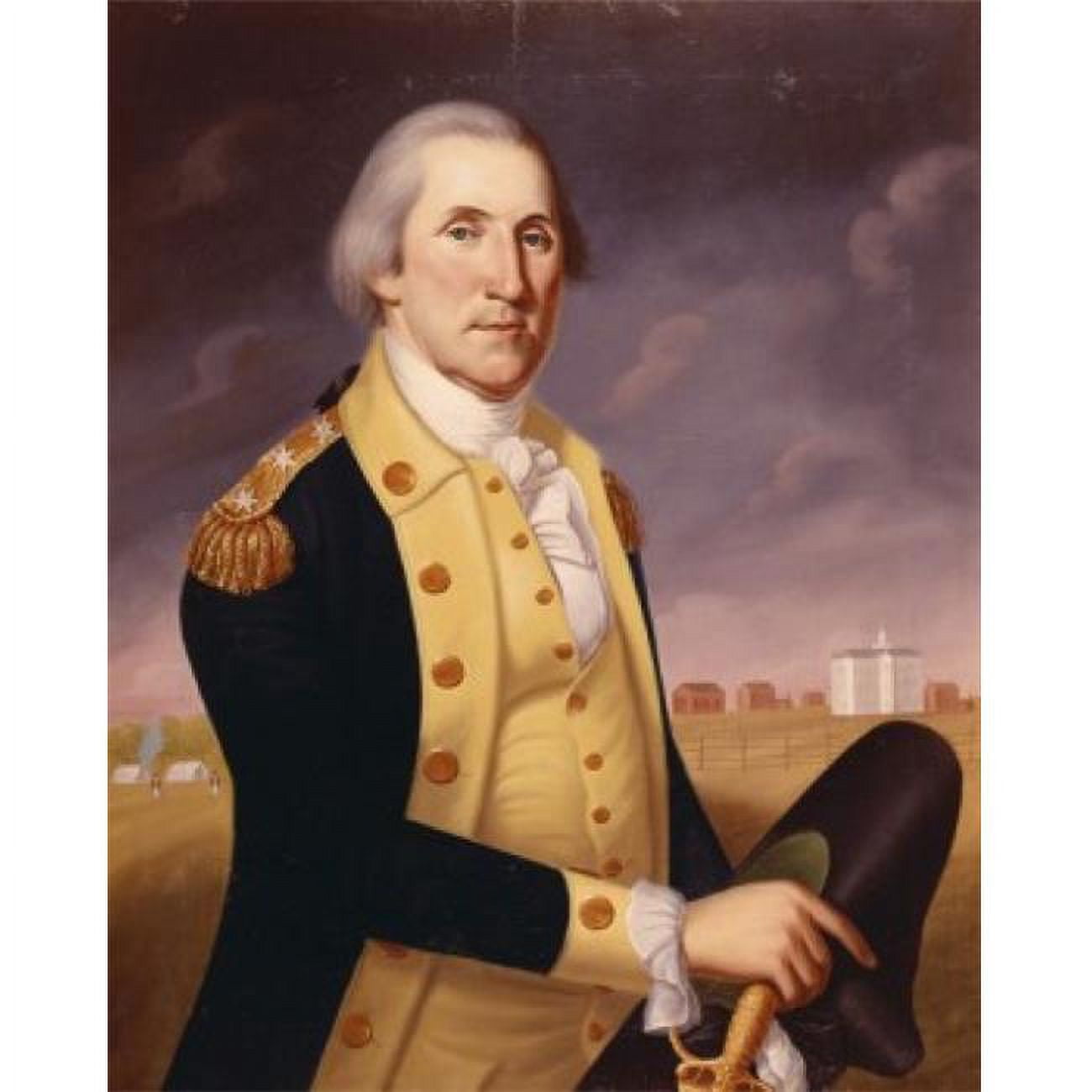 George Washington at Princeton 1790 Charles Peale Polk 1767-1822 ...