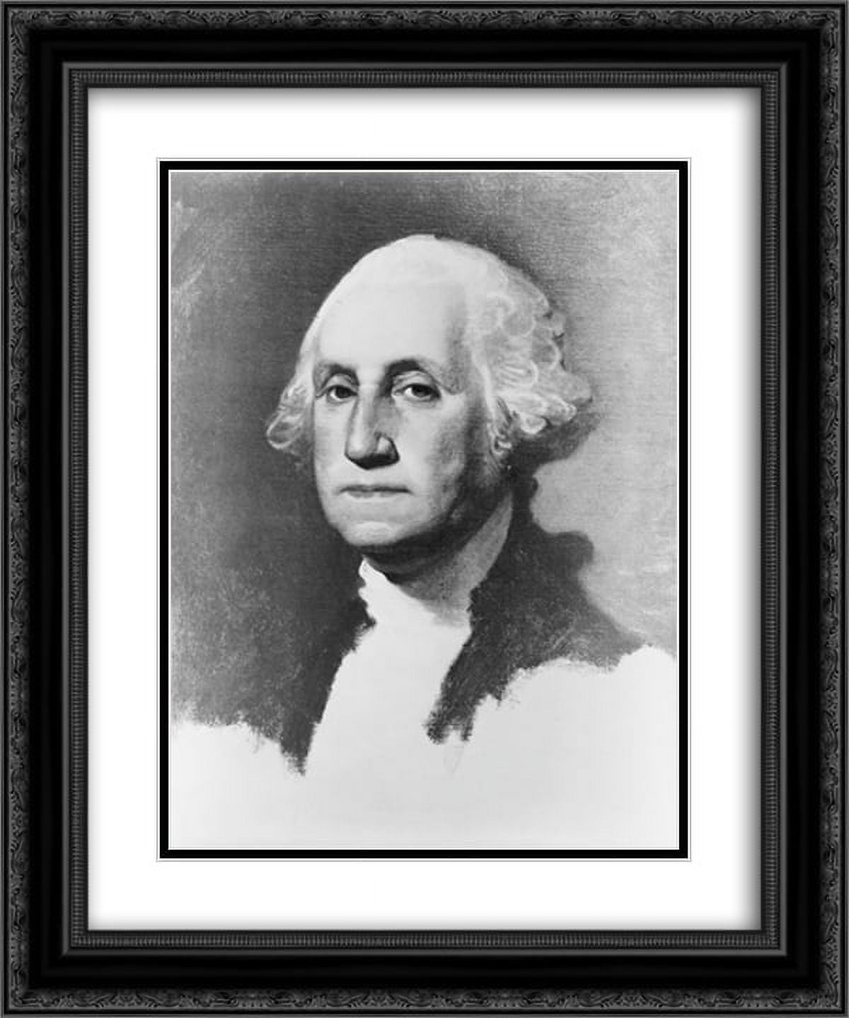 George Washington, head-and-shoulders portrait, facing left 20x24 ...