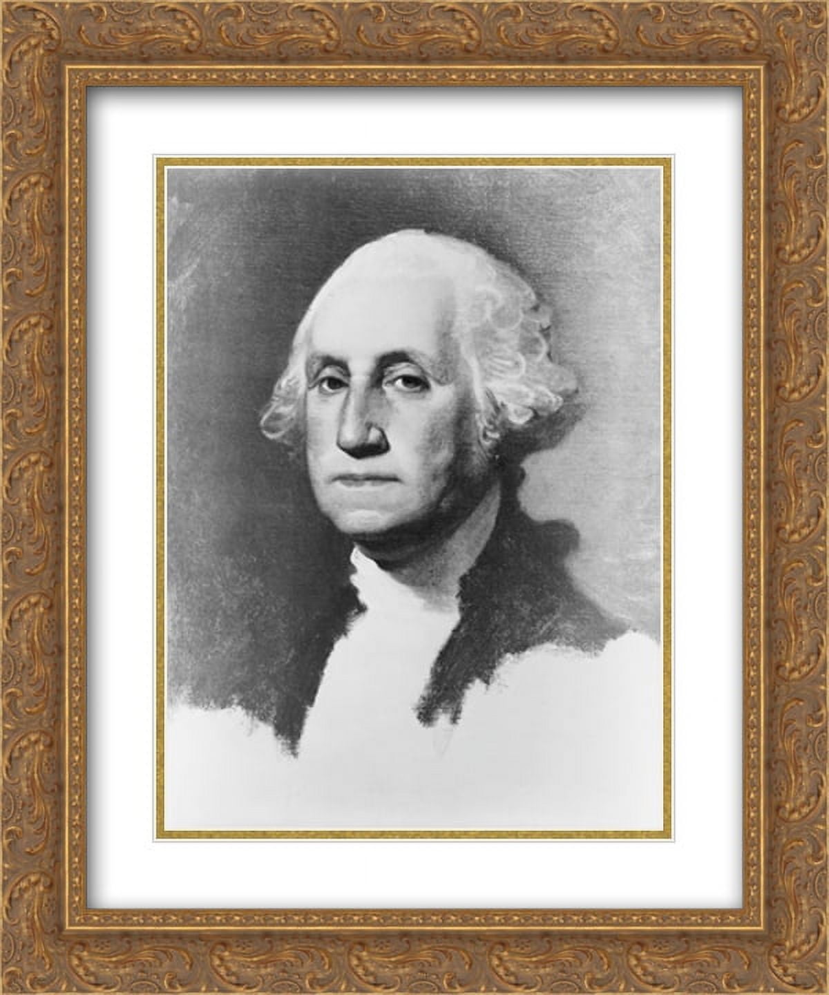 George Washington, head-and-shoulders portrait, facing left 20x24 ...