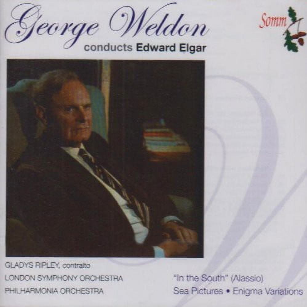 George Weldon - George Weldon Conducts Elgar - Music & Performance - CD ...