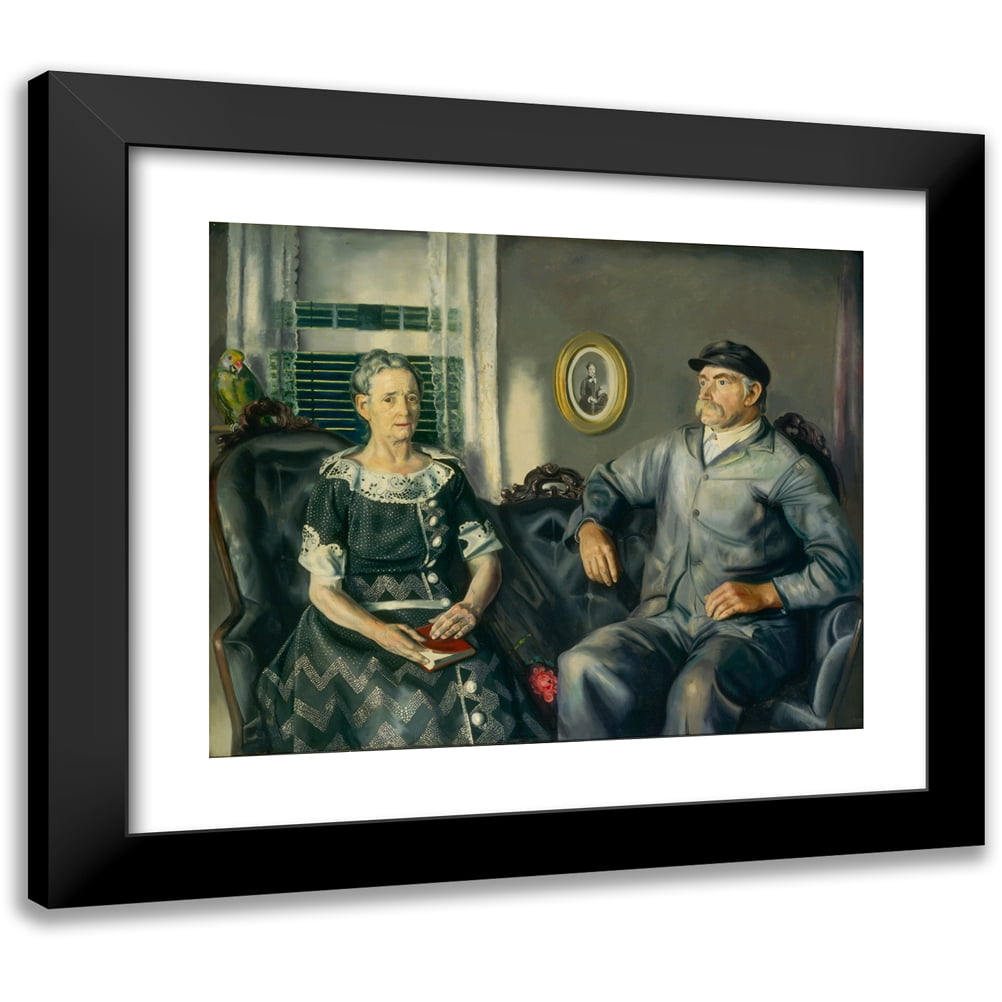 George Wesley Bellows 18x15 Black Modern Framed Museum Art Print Titled ...