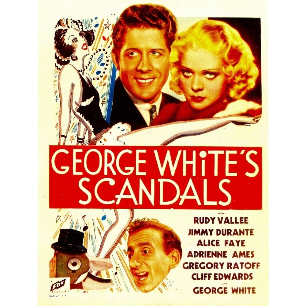George White'S Scandals Movie Poster Masterprint - Walmart.com