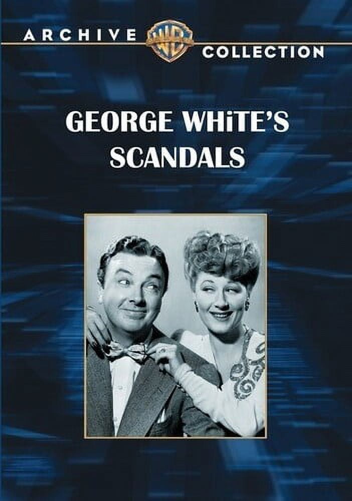 George White's Scandals (DVD), Warner Archives, Music & Performance - Walmart.com