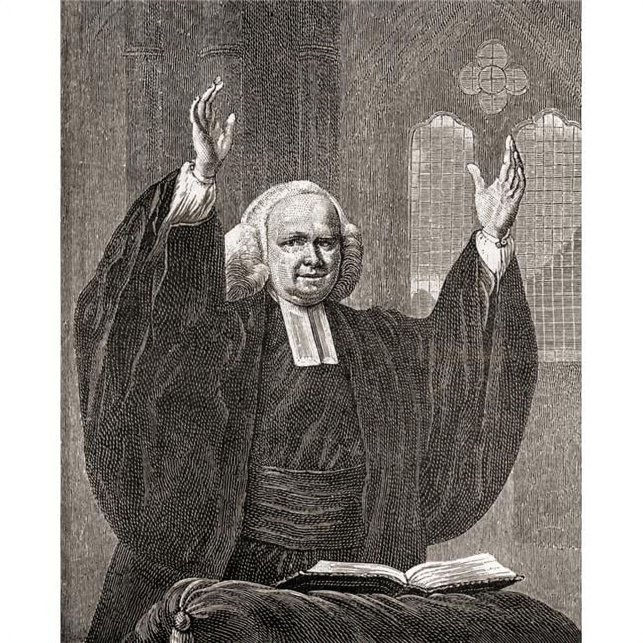 George Whitefield - 1714 to 1770 Church of England Preacher ...