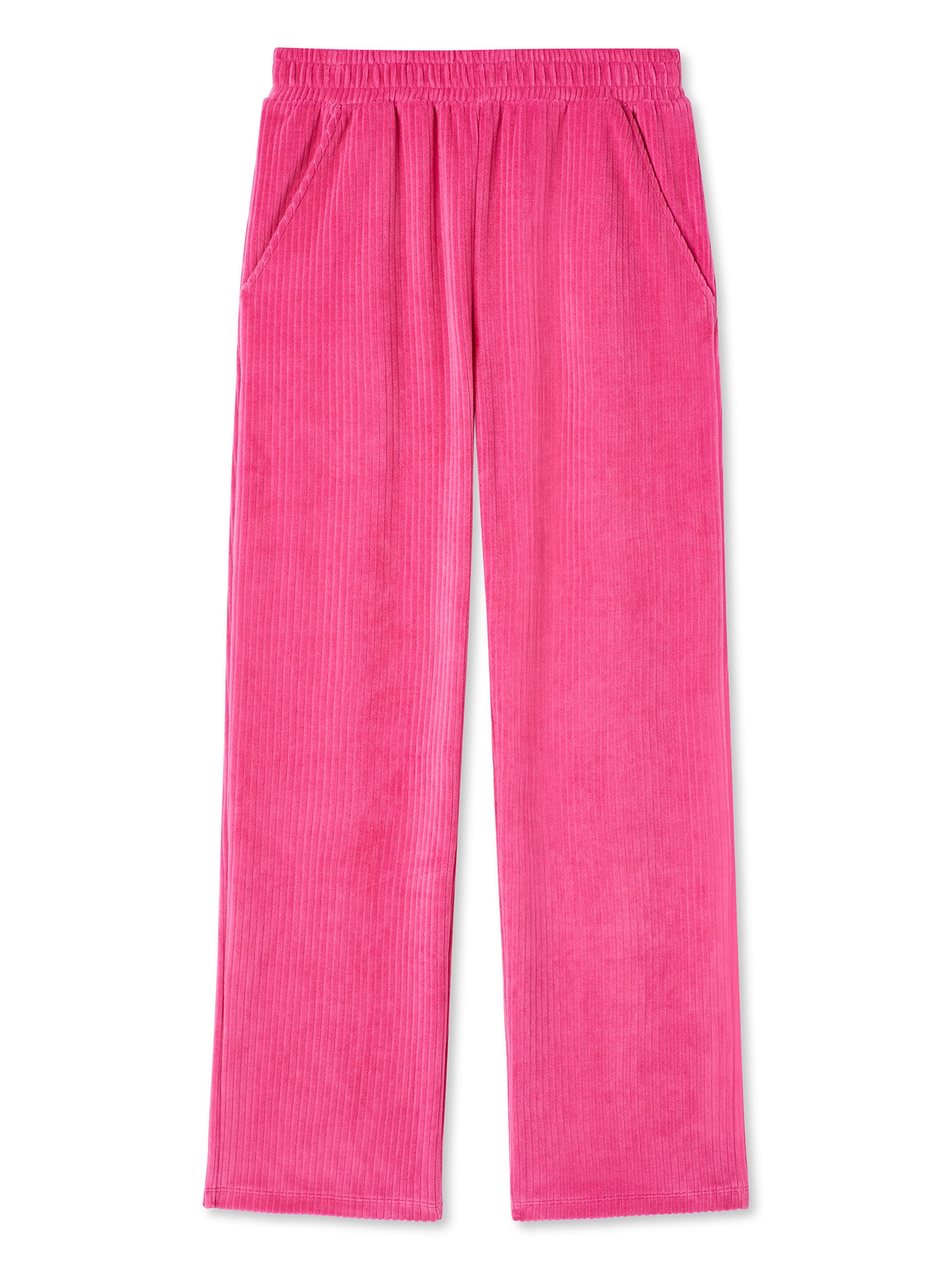 George Girls Wide Leg Velour Pant - Waistband - XS-XL Sizes - Walmart.com