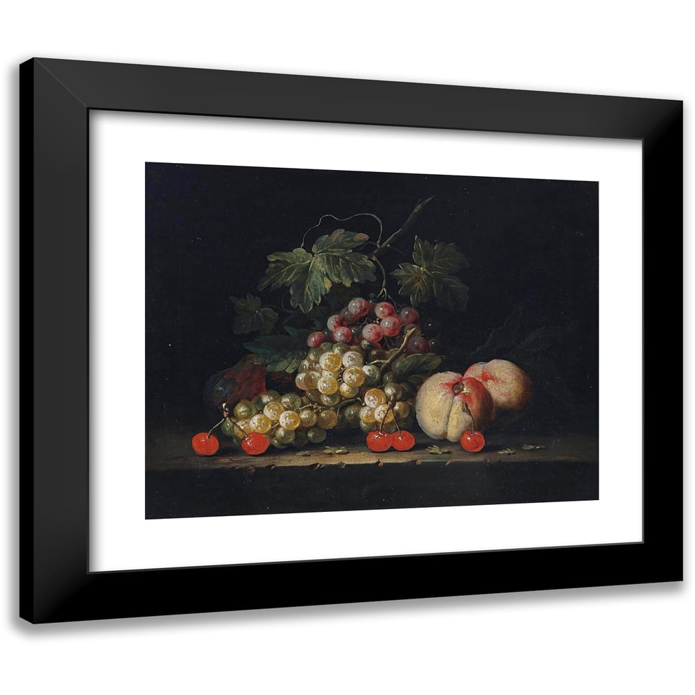 George William Sartorius 24x20 Black Modern Framed Museum Art Print ...