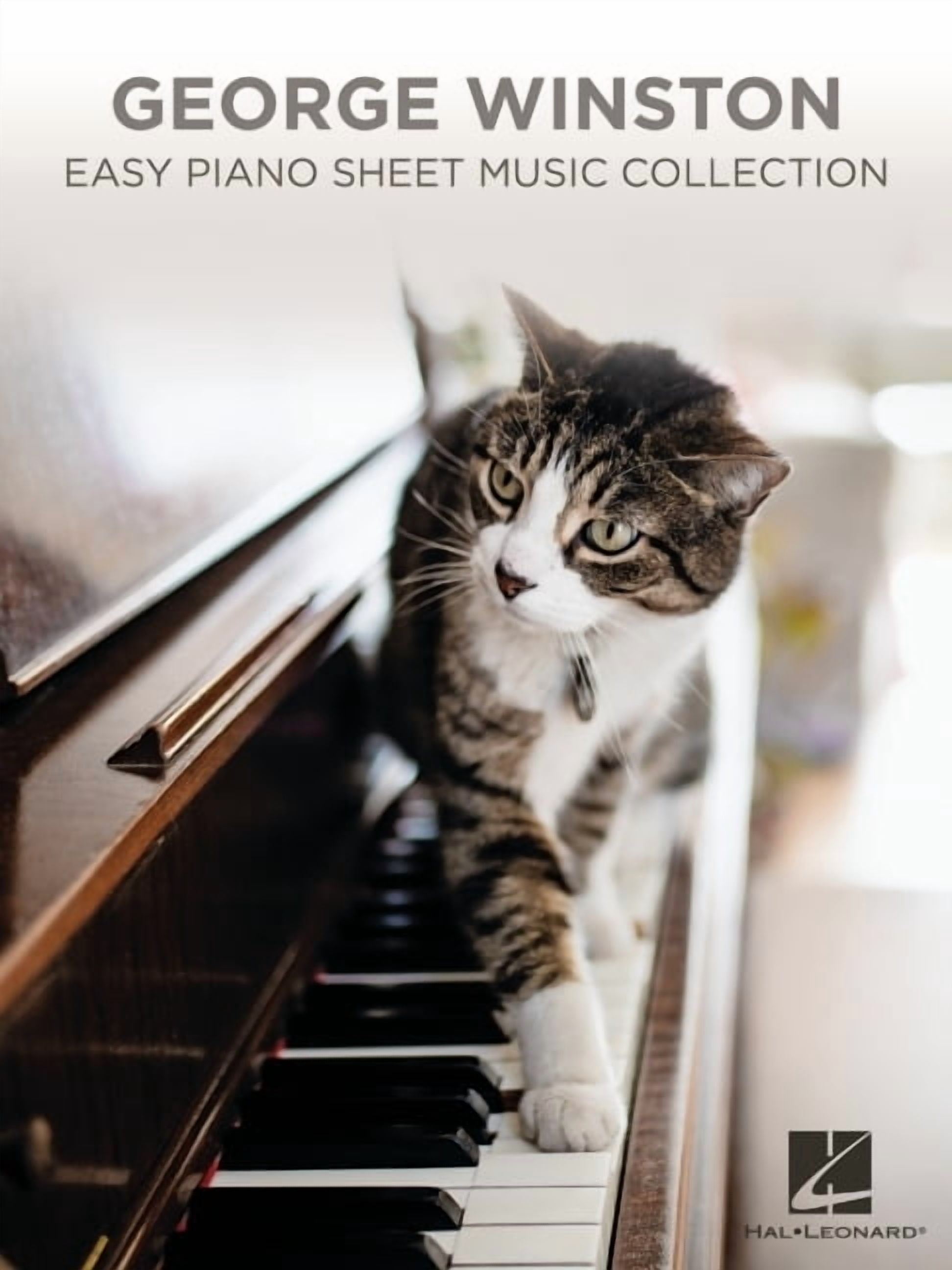 George Winston Easy Piano Sheet Music Collection Simplified Piano ...